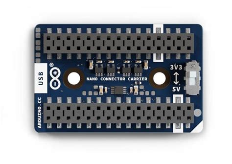 Köp Arduino Nano Connector Carrier Med Qwiic Och Grove Till Rätt Pris Electrokit