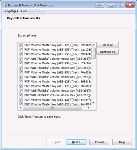 دانلود Elcomsoft Forensic Disk Decryptor 2 20 1011 دانلود دستیابی به اطلاعات رمزگذاری شده