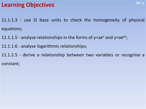 Equations Homogeneity Graphspptx Physics Science