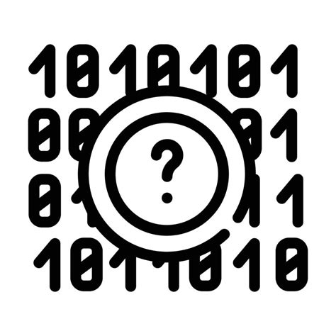 Code Data Science Line Icon Vector Illustration 17583080 Vector Art At Vecteezy