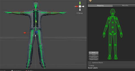 My Character Model Distorted In Mechamin Unity Engine Unity Discussions