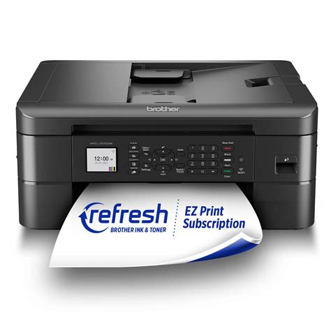 Brother MFC J DW Wireless Color Inkjet All In One Printer With Mobile Device And Duplex For
