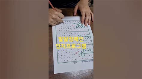 발달장애인 인지프로그램ㅡ따라그리기 점선잇기선잇기 김해장애인주간활동센터장애인주간보호센터 힐링도로시 발달장애인원예프로그램