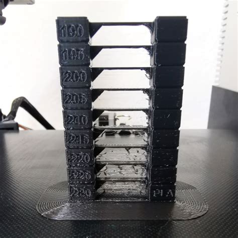 Ender 3 5 Pla Temp Tower Bltouch Brim By Tuc0w Download Free Stl