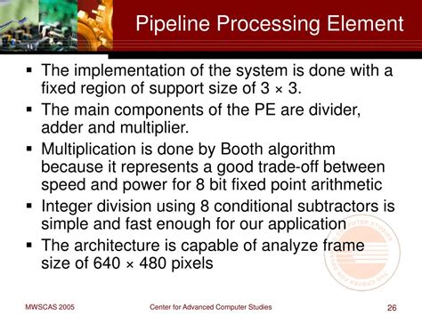 Ppt Real Time Vlsi Architecture For Detection Of Moving Object Using