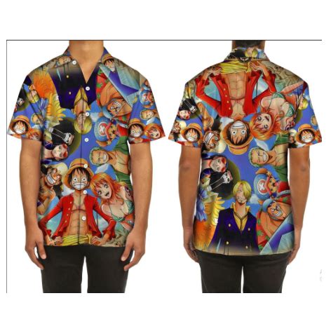 Jual Baju Kemeja Kaos Jersey Pria Dewasa Lengan Pendek Custom One Piece