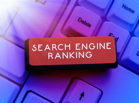 Conceptual Display Search Engine Ranking Business Overview Rank At