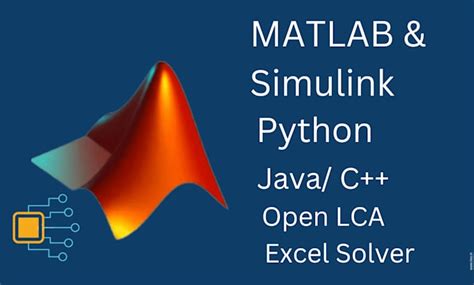 Do Matlab Coding Simulink Python Open Lca And Excel Solver