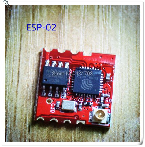 Купить esp8266 последовательный wifi модель esp 02 подлинность