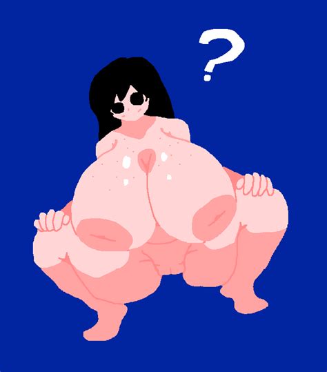 Rule 34 1girls Big Breasts Big Nipples Black Hair Female Female Focus Female Only Gigantic