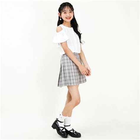 【楽天市場】4 14new 肩だしフリル袖 Tシャツ 0594k 接触冷感 キッズ ジュニア 女の子 Ph Pinkhunt ピンクハント