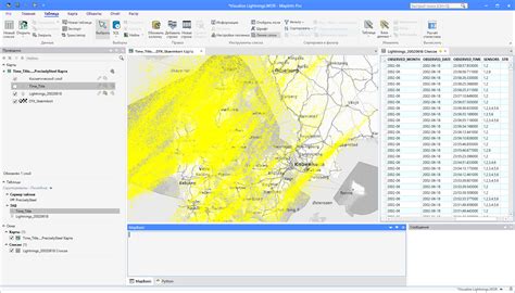 Создание анимированного в mapinfo pro