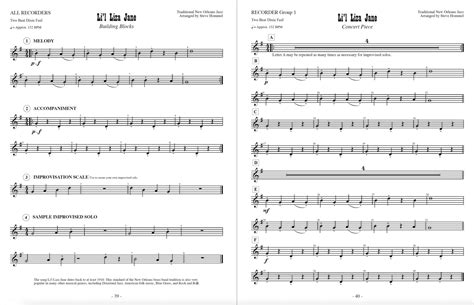 Expanded Recorder Class Workbook