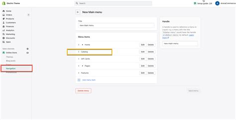 modify top bar and header style 1 arenacommerce shopify expert