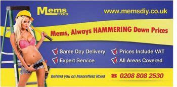 Sexist Ad For DIY Store Banned By ASA