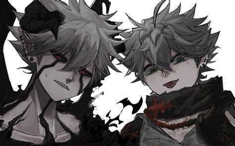Либе Аста Black Clover Manga Black Clover Anime Black Bull