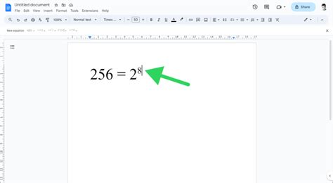 How To Write Exponents In Google Docs Easy Methods