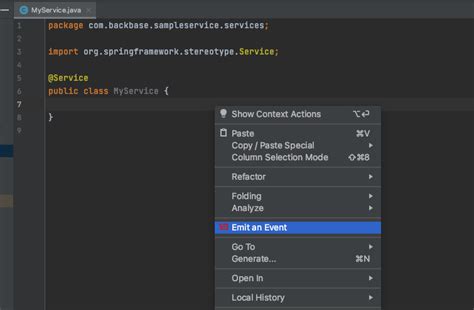 Backbase Service Toolkit Intellij Docs
