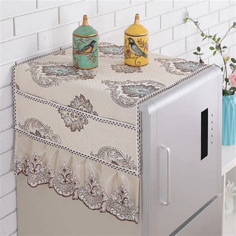 Badu Bg Калъфи за прах Калъфи за пералня Хладилник Прах с джоб Памучни капаци за прах Почистване