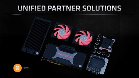 EK S New Line Of AMD CPU And GPU Waterblocks Are Sexy AF R Amd