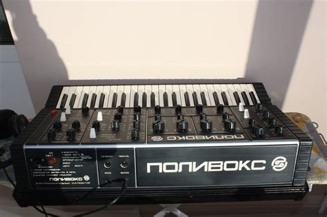 Matrixsynth Polyvox Polivoks Vintage Analog Synthesizer W Special