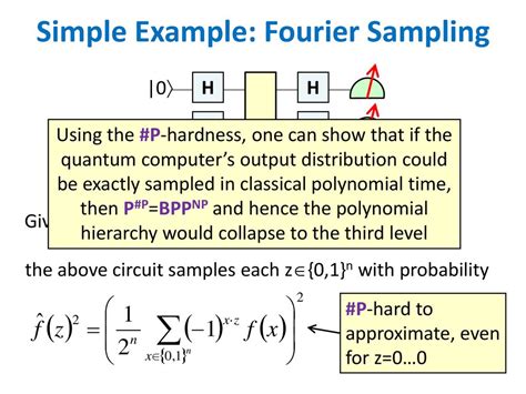 Complexity Theoretic Foundations Of Quantum Supremacy Experiments Ppt