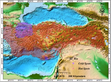 Abnormal Seismic Activity Regions Of The Anatolian Plate Represented By Download Scientific