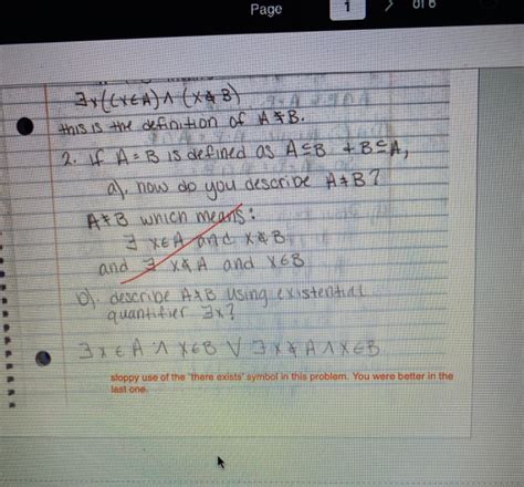 Solved Proofs In Set Theory Set Theory If A B C Etc Are