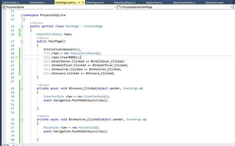 crud con sqlite en xamarin tech riders