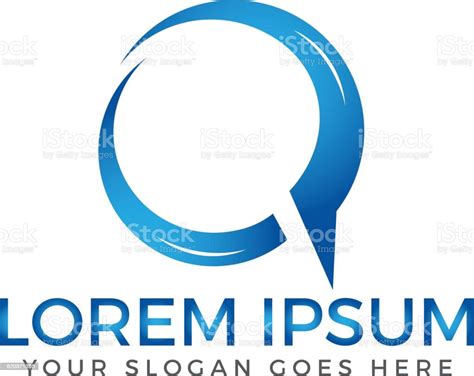 초기 편지 Q 비즈니스 벡터 디자인입니다 0명에 대한 스톡 벡터 아트 및 기타 이미지 0명 3차원 형태 개념 Istock