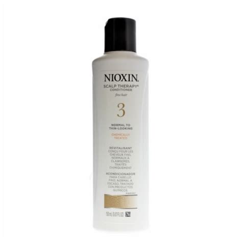 Nioxin System 3 Scalp Therapy Conditioner 5 07oz 150ml 5 07oz Ralphs