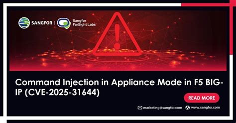 cve 2025 31644 command injection in appliance mode in f5 big ip