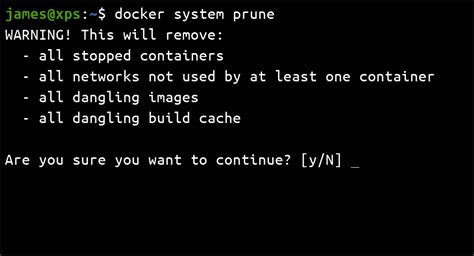 How To Prune Unused Docker Resources