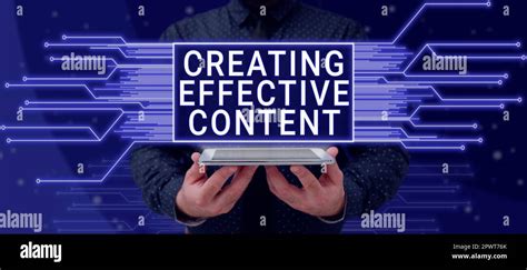 Conceptual Display Creating Effective Content Conceptual Photo