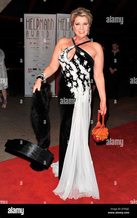 Amanda Muggleton 2011 Helpmann Awards Held At The Sydney Opera House
