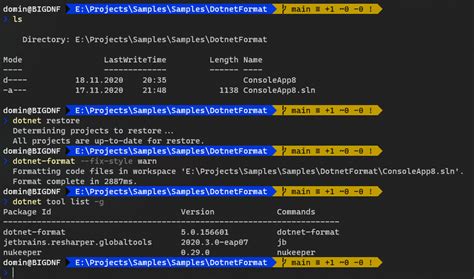 Are Roslyn Analyzers Working · Issue 809 · Dotnetformat · Github