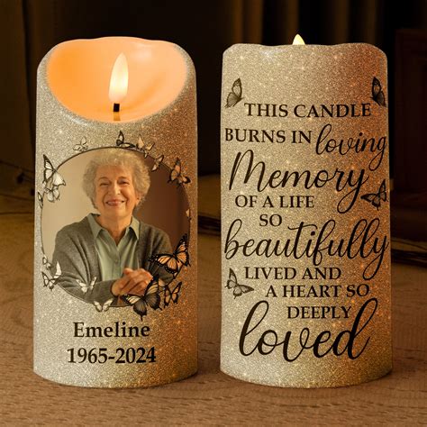 Human Memorial Led Candle Macorner