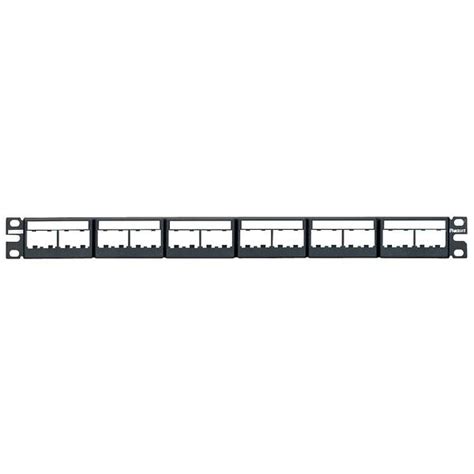 Panduit Patch Panel Mini Com Rack Mt 24 Port CPPL24WBLY Zoro