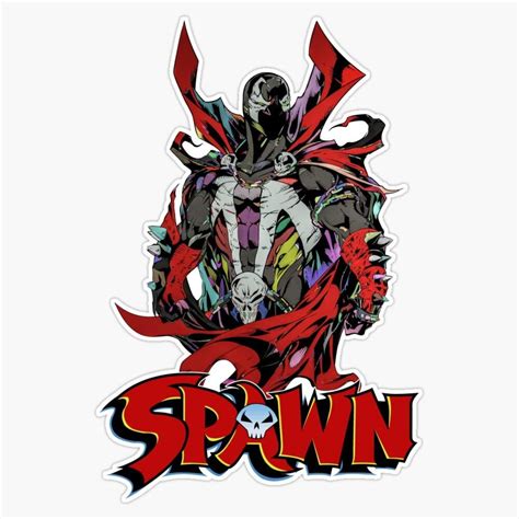 Spawn Vinyl Waterproof Sticker Decal Car Laptop Wall Window Bumper