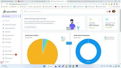 laravel proyek 174 review kode dan tambahan fitur youtube
