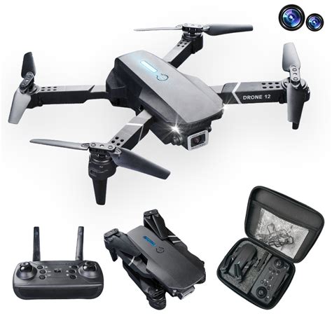Cheap Beginner Drone 13 Minutes 6 Axis Wifi Flight Controller Led Dual Camera 4k Video Vtol E88