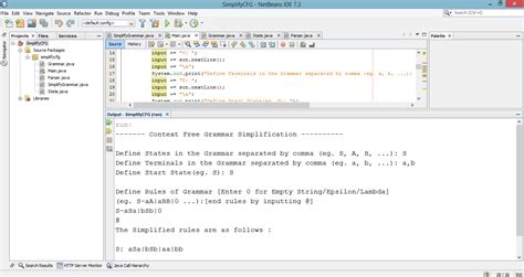 [solved] project problem simplification of context free grammars we