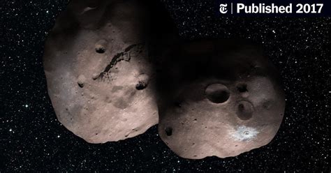 Chasing Shadows For A Glimpse Of A Tiny World Beyond Pluto The New