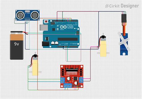 Arduino Uno Controlled Obstacle Avoiding Robot With Ultrasonic Sensor And Servo Motor How To