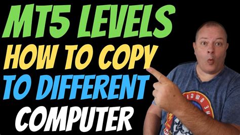 Simplify Your Mt5 Setup How To Copy Profiles And Levels Files To
