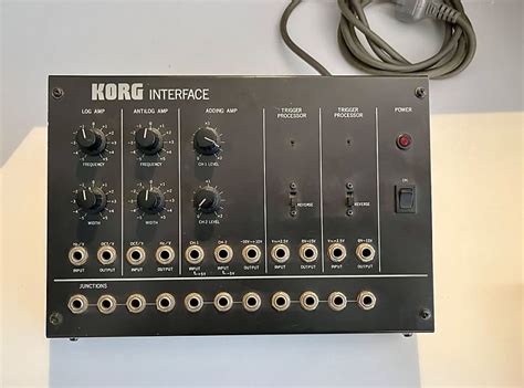 Korg MS 02 CV Interface Great For Vintage Analog Synths Reverb