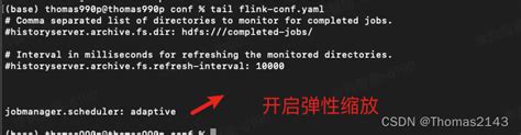 Flink1180 自适应调度器 资源弹性缩放 Flink帮你决定并行度 Csdn博客