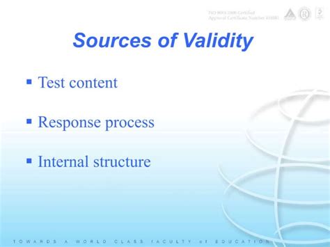 week 8 and 9 validity and reliability pptx standardized testing