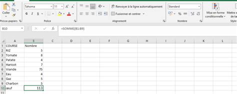 Insérer Une Formule Dans Une Cellule Excel Cap Formation