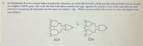 solved a implement the two circuits below [commonly